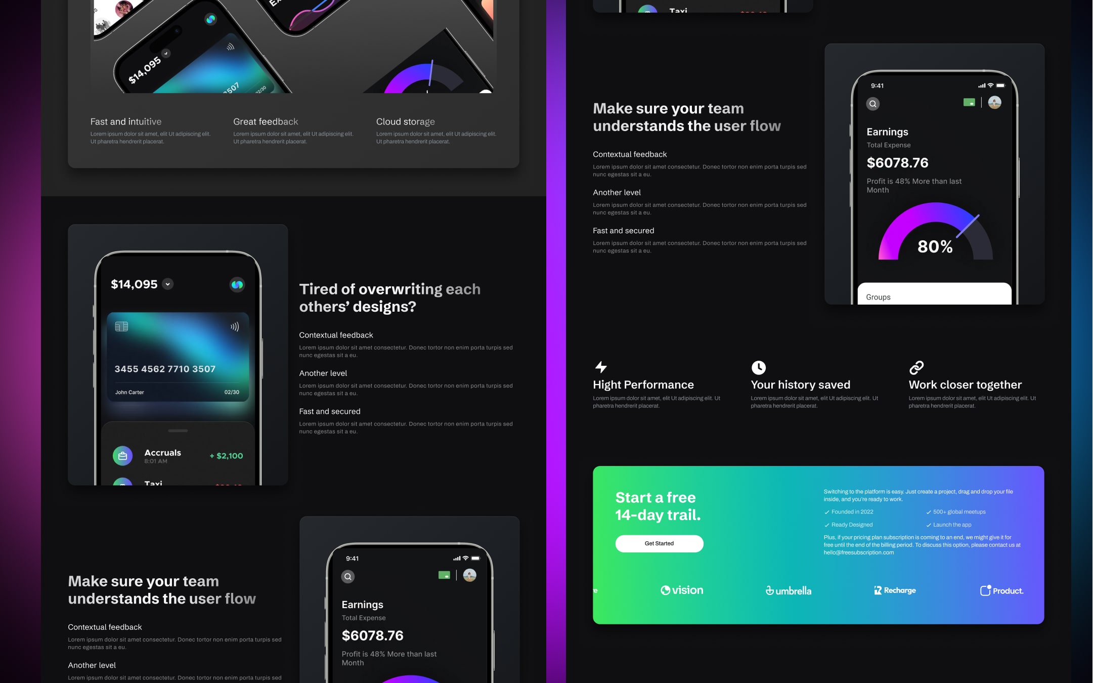Sweden - SaaS Webflow Template | Wedoflow